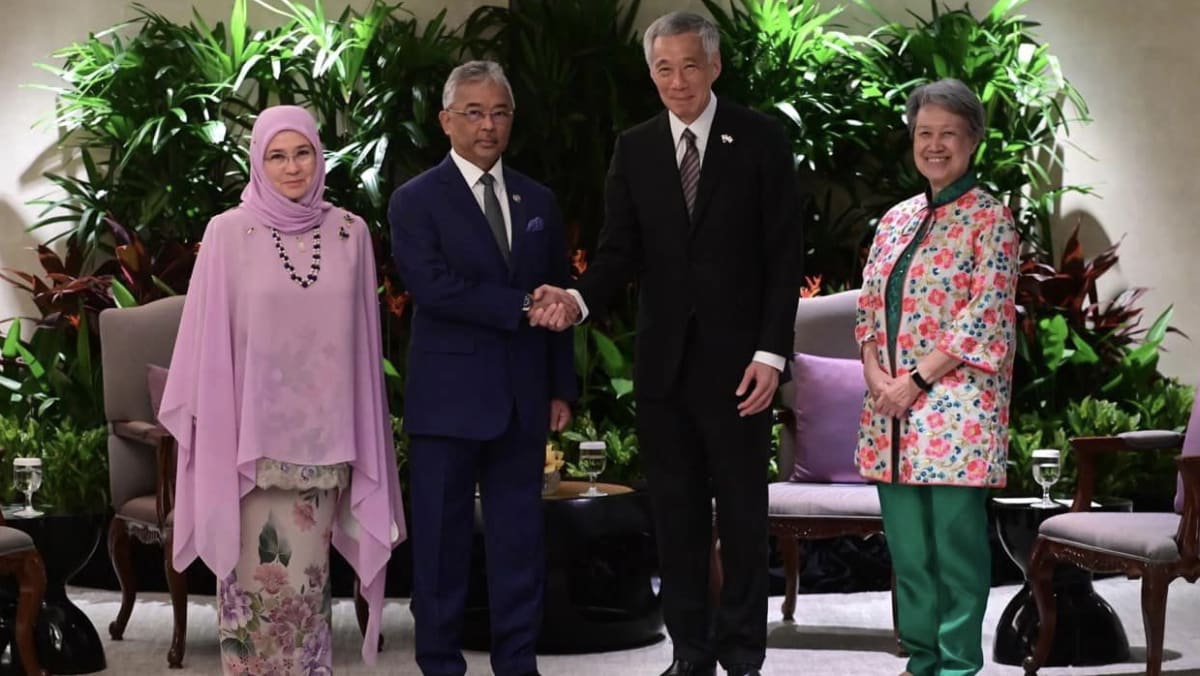 SG-M'sia sahkan hubungan erat dua hala sempena lawatan Agong - BERITA ... SG-M'sia sahkan hubungan erat dua hala sempena lawatan Agong - BERITA ...