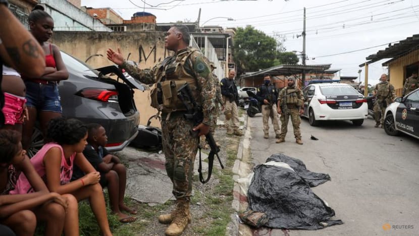 At least eight people killed in Rio de Janeiro police raid - CNA