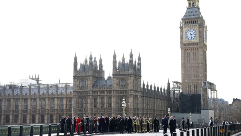 Westminster Bridge attack survivor Aves living his dream - CNA