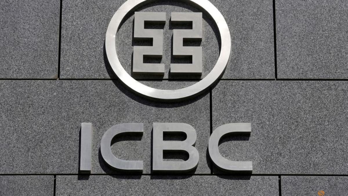 ICBC partners wary to resume trading with bank after cyberattack - Bloomberg News - CNA