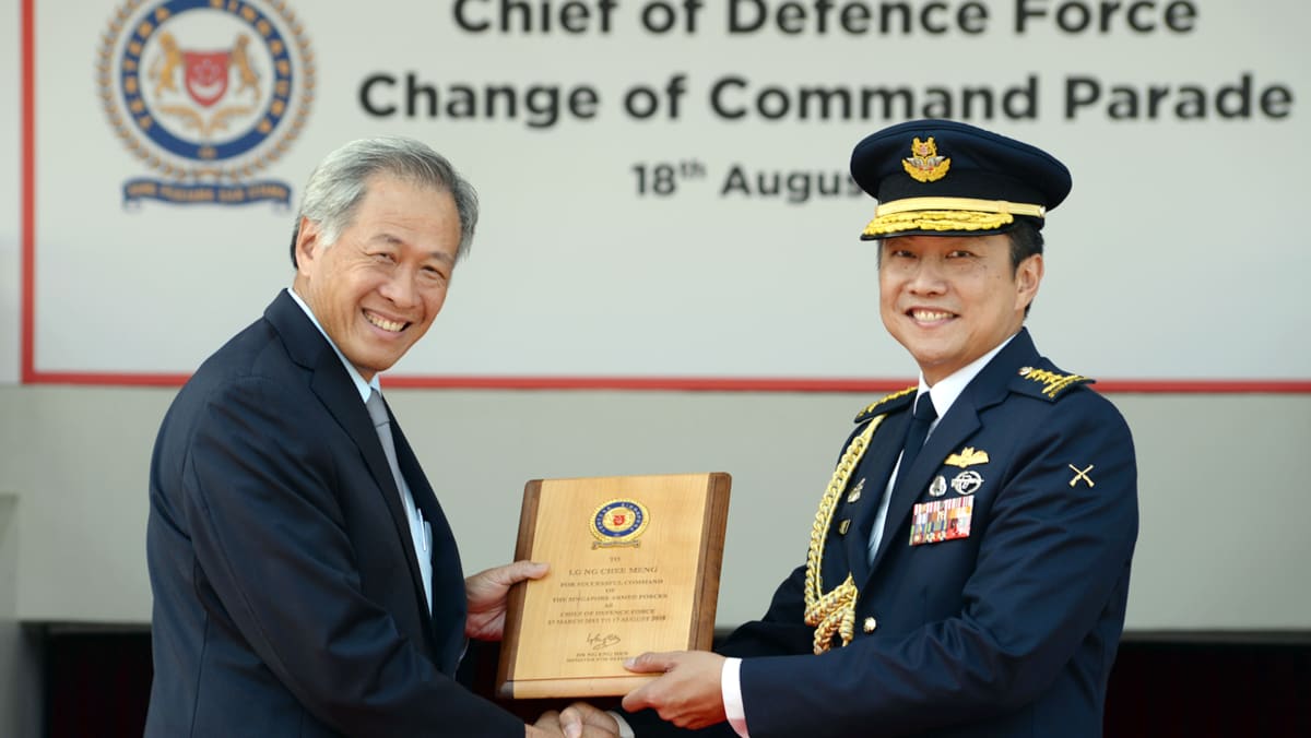 LG Ng ‘full of confidence’ the SAF will be in good hands - TODAY