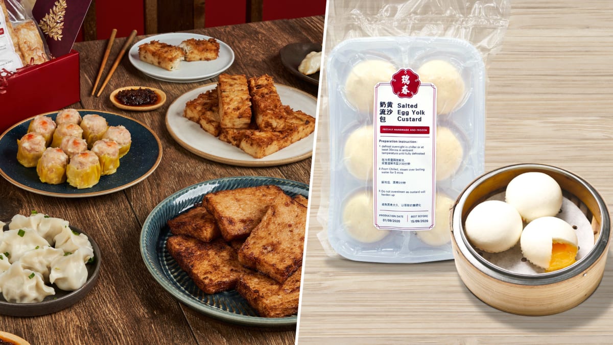 Swee Choon Now Sells Frozen Dim Sum That Can Be Prepped In Minutes At ...