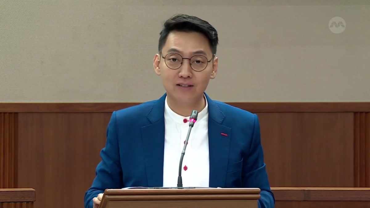 Don Wee on Central Provident Fund (Amendment) Bill - CNA