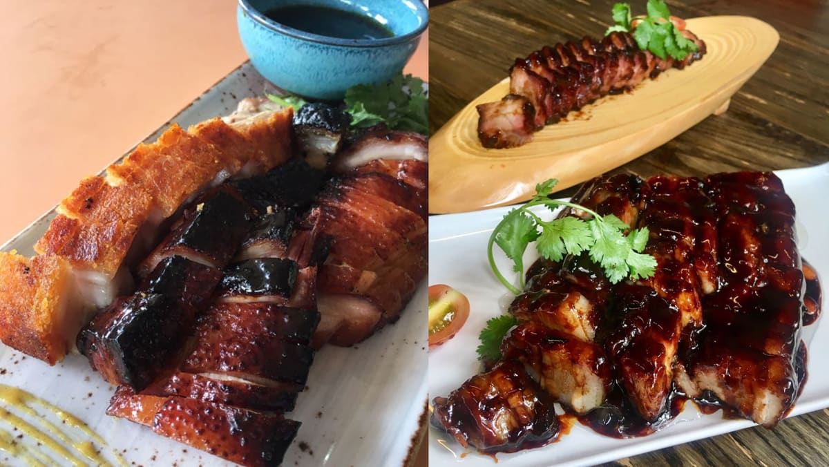 Where To Find Amazing Char Siew - 8days