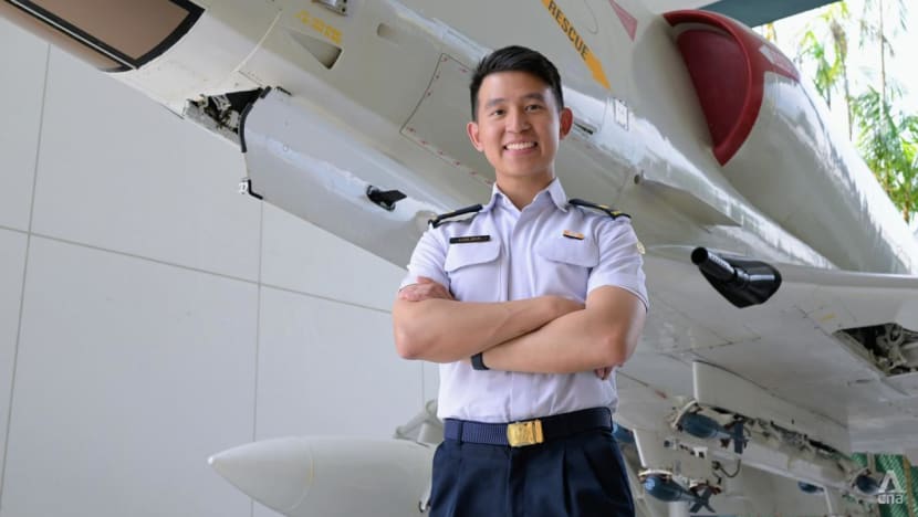 Singaporean named top graduate at US Air Force Academy, first in almost ...