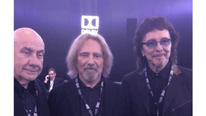 Black Sabbath members reunite with estranged drummer Bill Ward at ...