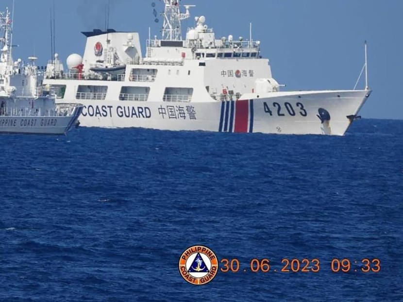 Philippine Coast Guard Accuses Chinese Boats Of Dangerous Manoeuvres