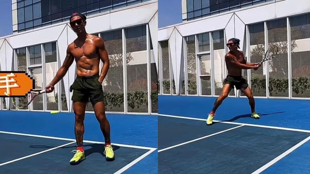 44岁吴尊半裸秀大肌 “晒成黑炭”粉丝认不出 - vibes by 8world