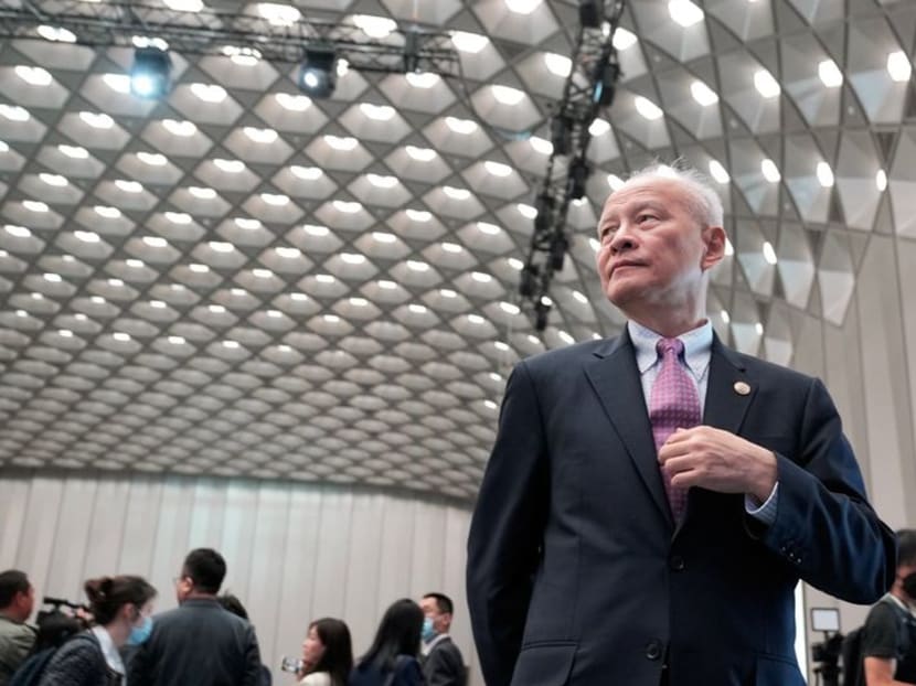 Former Chinese ambassador says US must halt military deployments near ...