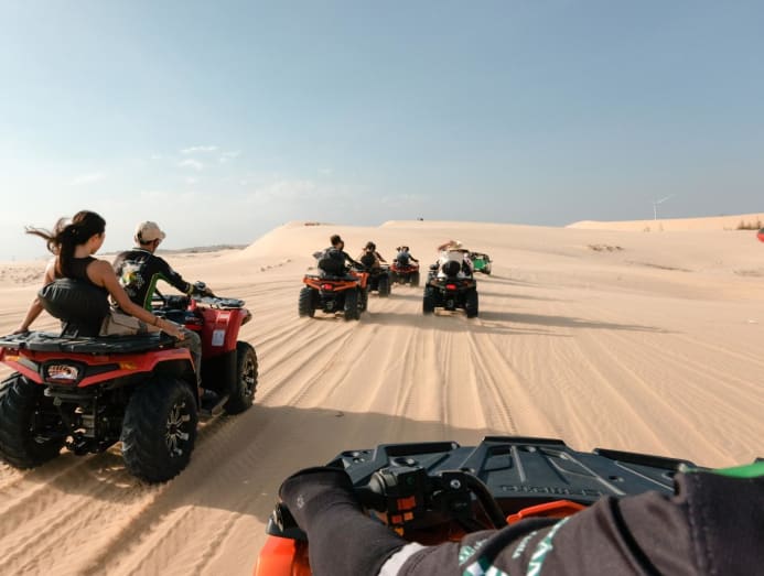 Vietnam’s Phan Thiet and Cam Ranh: Sand dunes, ziplines, water rafting ...