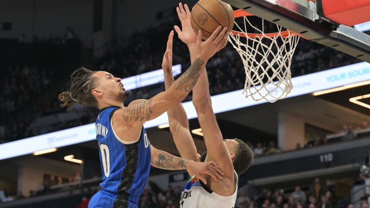 NBA roundup: Five players ejected as Magic drop Wolves - CNA