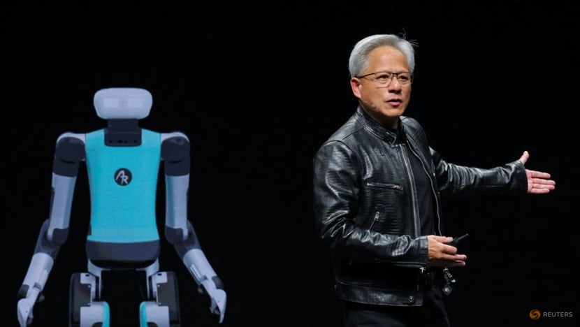 Nvidia says its next-generation AI chip platform to be rolled out in 2026 - CNA