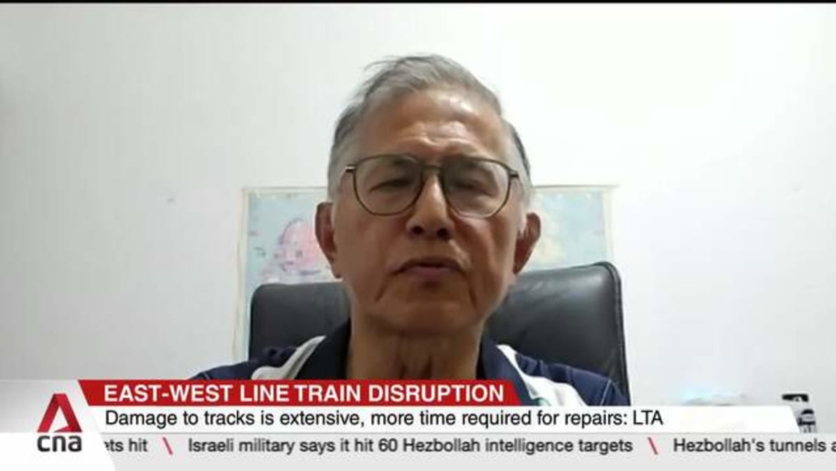 The technicalities behind the East-West Line train disruption - CNA