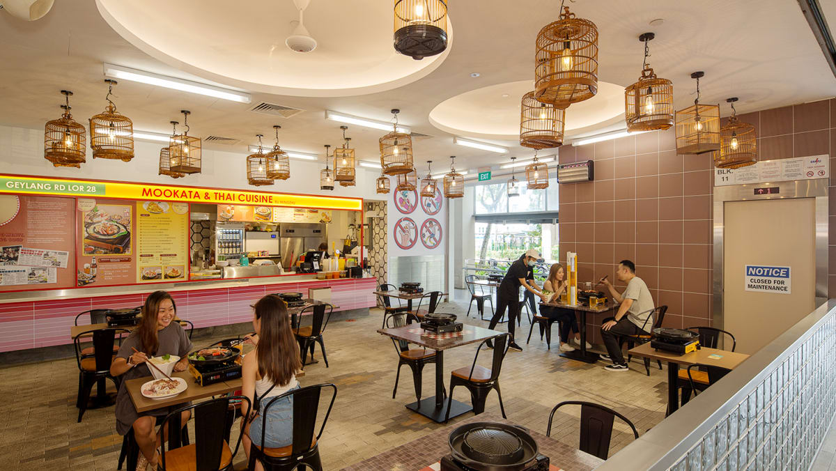 The future of food courts according to Food Junction: QR codes, robots ...