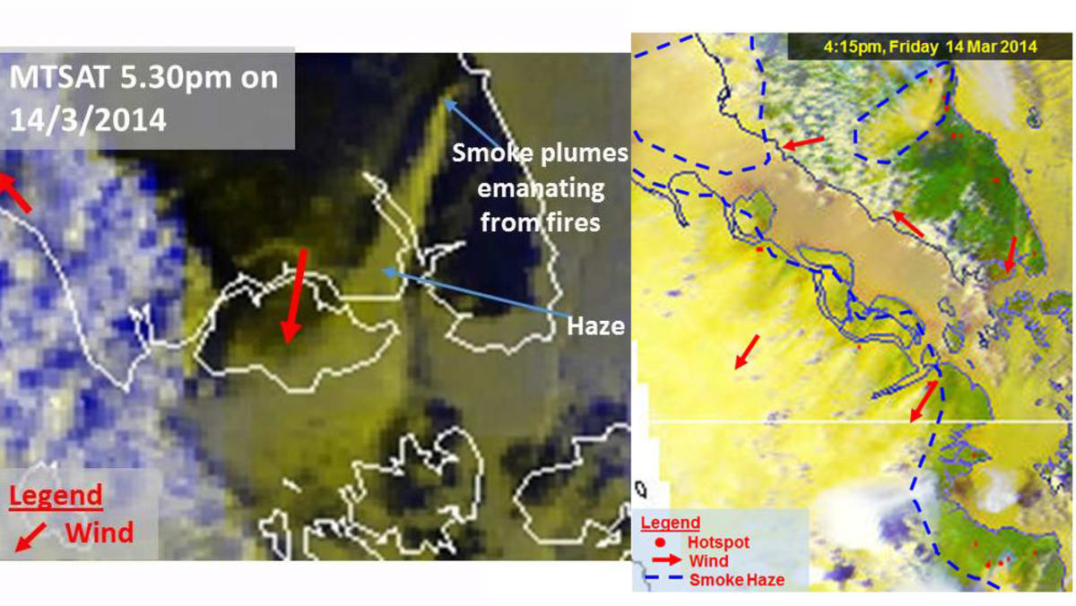 Hazy conditions to persist for next 24 hours: NEA - TODAY