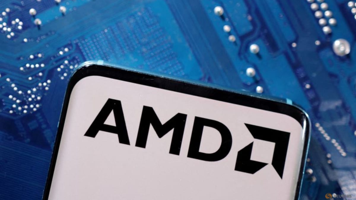 AMD plans AI chip debut by year-end, sees China AI opportunity - CNA