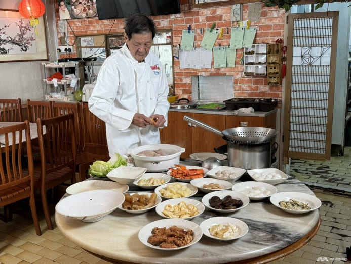 Plum Village: Actor Jeremy Chan discovers Hakka pen cai, yong tau foo ...