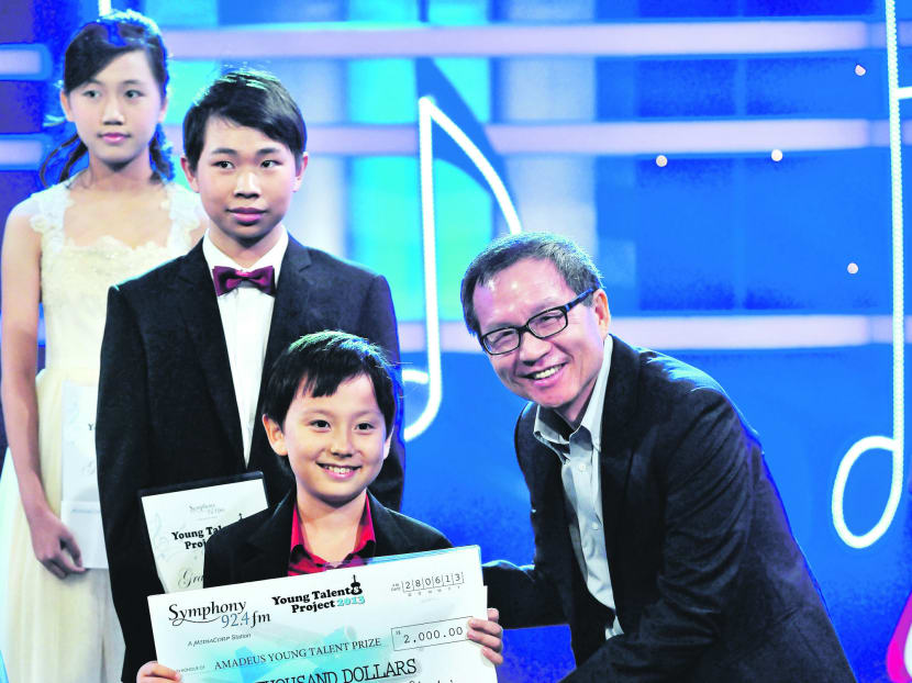 Musically inclined - TODAY