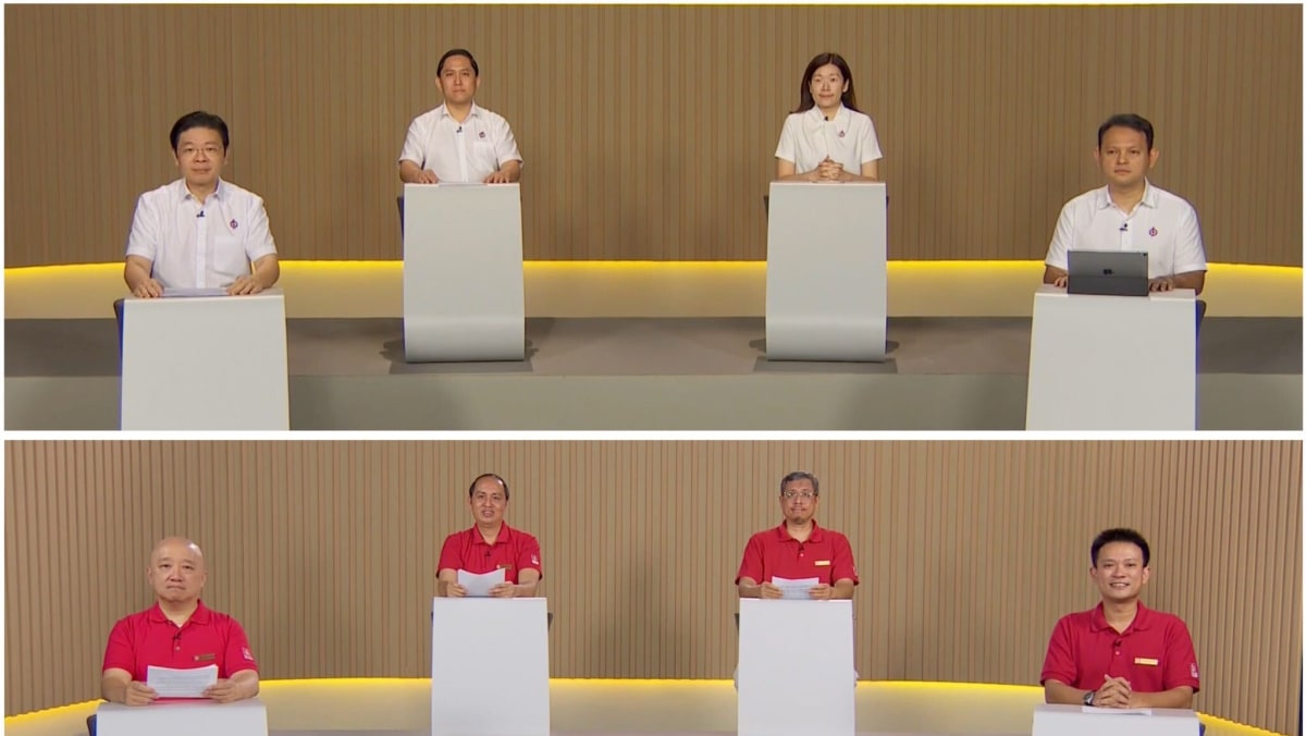 GE2020 constituency broadcasts: What Marsiling-Yew Tee candidates have ...