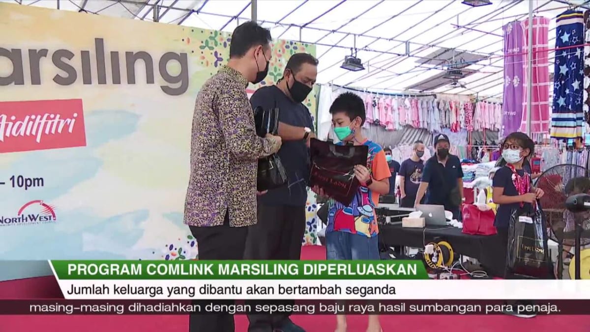Lebih dua kali ganda jumlah keluarga akan dibantu menerusi program ComLink Marsiling yang ...