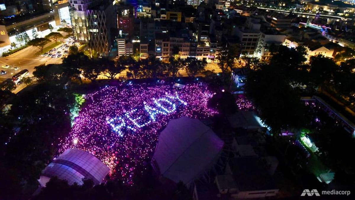 Pink Dot celebrates 10th edition - CNA