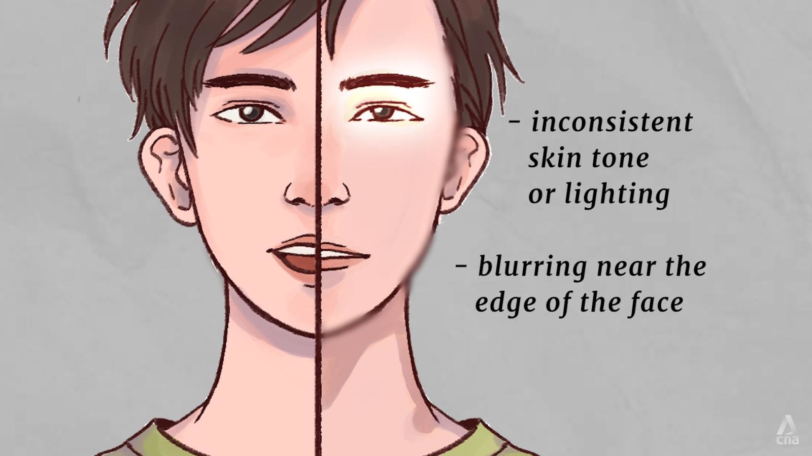 CNA Explains: How to spot the telltale signs of a deepfake - CNA