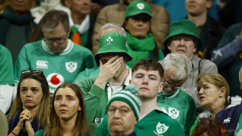 Bruised Ireland reflect on end of an era - CNA