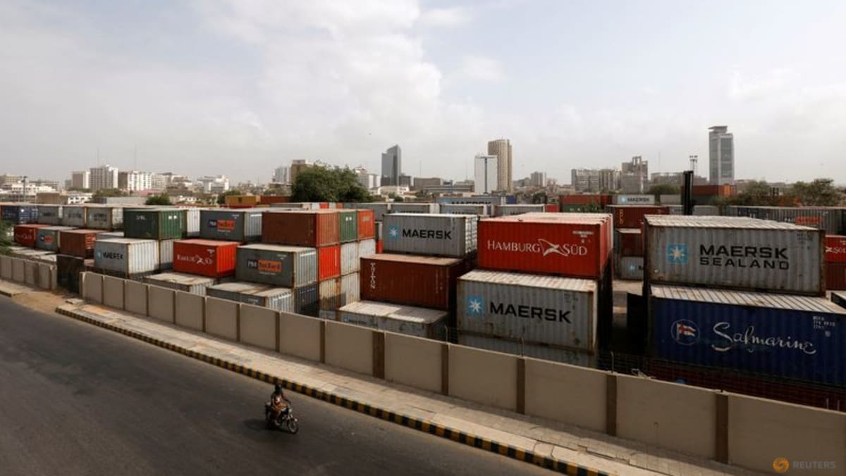 Pakistan to boost shipping fleet to tackle global logistics crisis - CNA