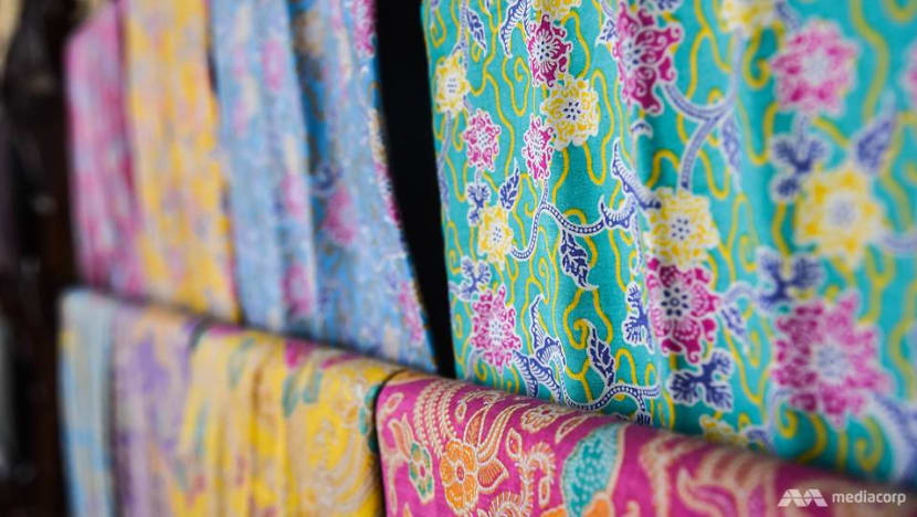 Innovation and sustainability to ensure future of Indonesian batik - CNA