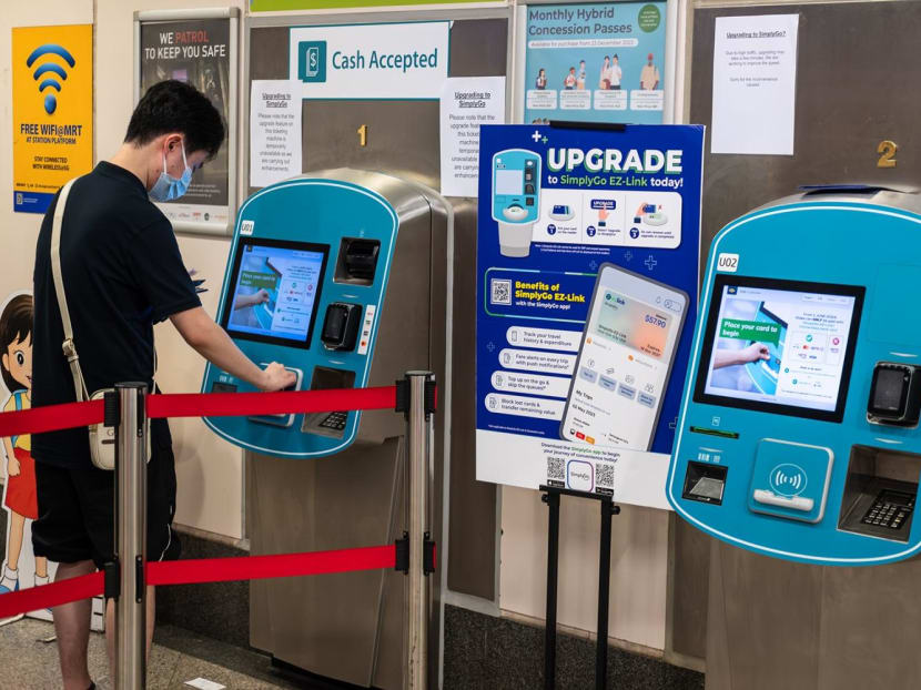 Displaying fares, deductions at gantries under SimplyGo possible but ...