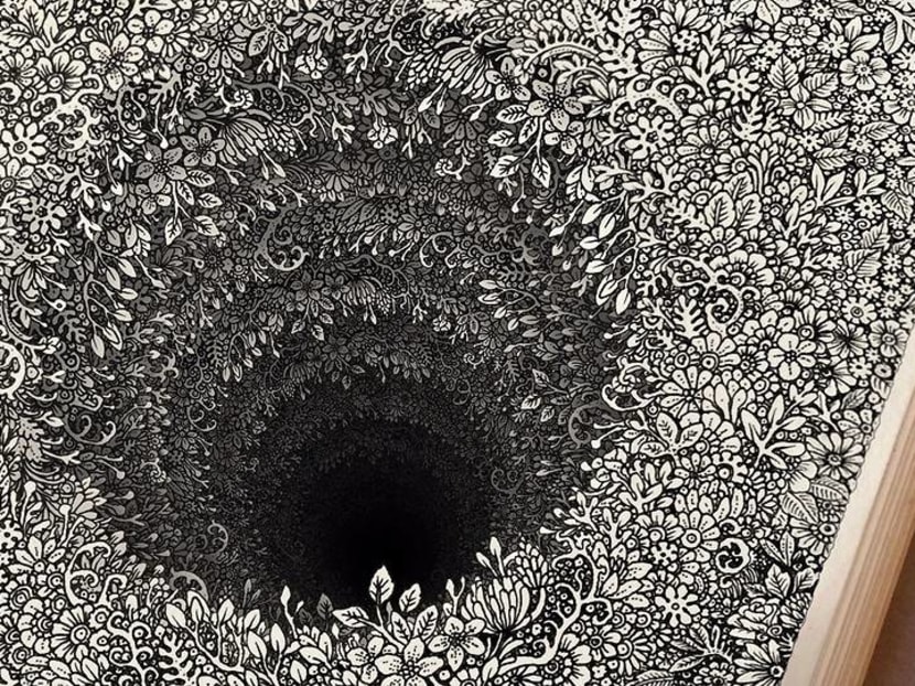 Cambodian nature and childhood inspire Instagram star artist - CNA ...