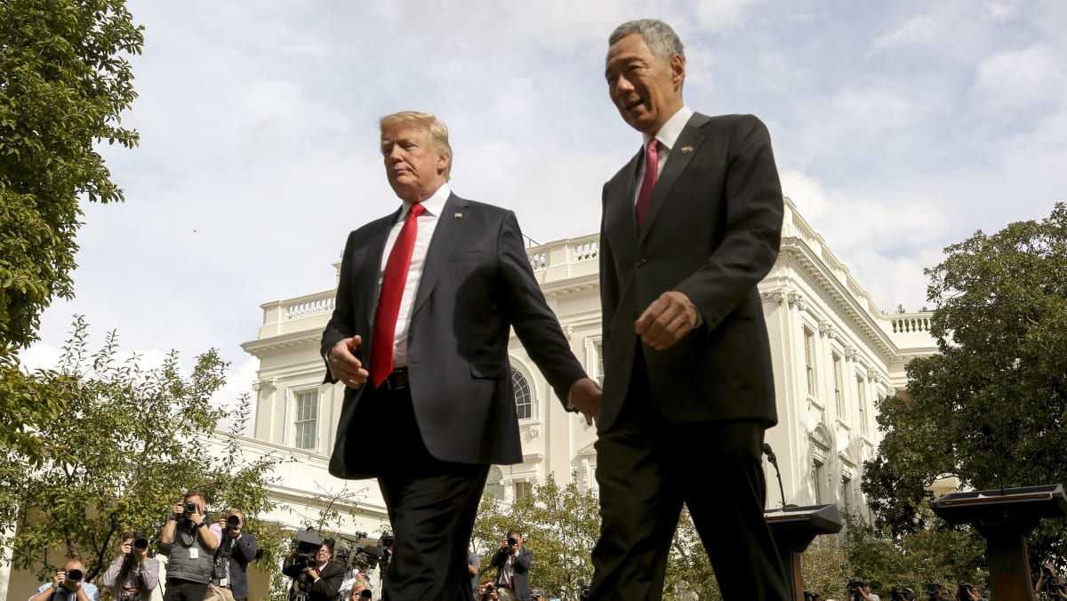 Spore And Us To Deepen Cooperation On Multiple Fronts As Leaders