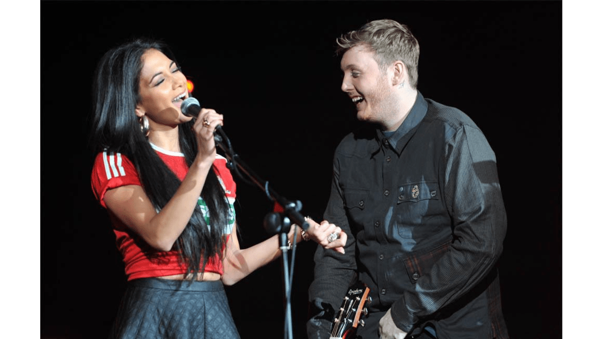 Nicole Scherzinger's James Arthur duet didn't make his album - 8days