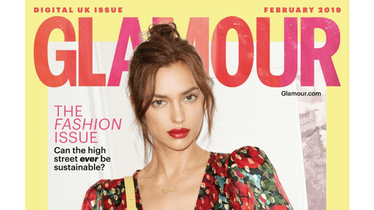 Model Irina Shayk has been told to lose weight - 8days
