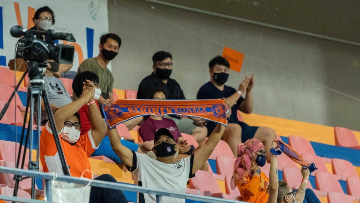 Football: Up to 500 fans allowed at SPL matches from Aug 13; limit to ...