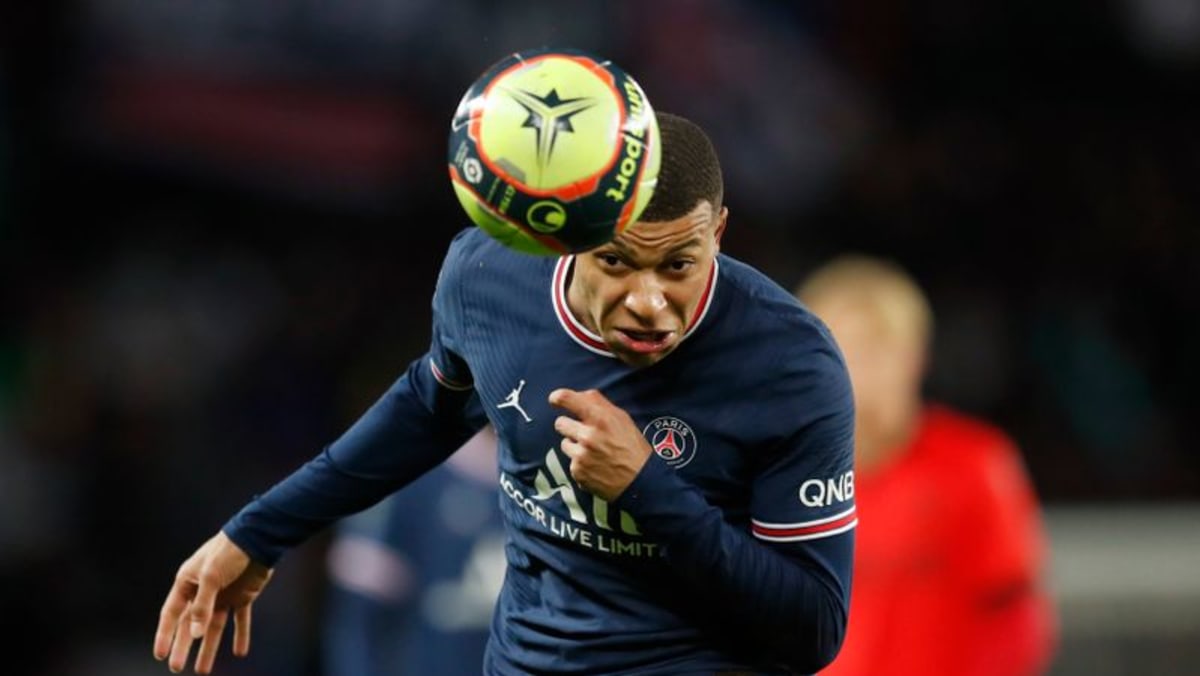 PSG's attacking trio must do better, says Mbappe - CNA