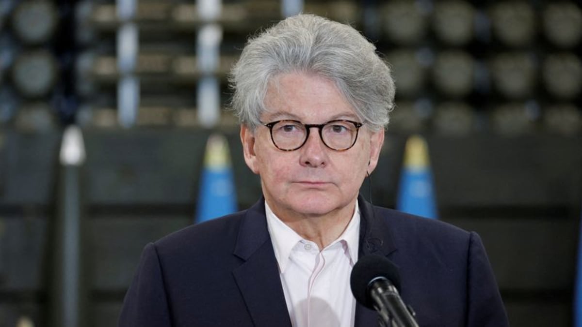 Exclusive-EU's Breton to meet OpenAI CEO in San Francisco in June, EU ...