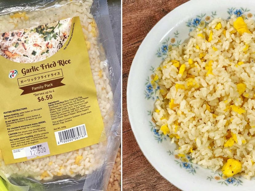7-Eleven Now Sells ‘Din Tai Fung’ Style Garlic Fried Rice & Here’s What ...