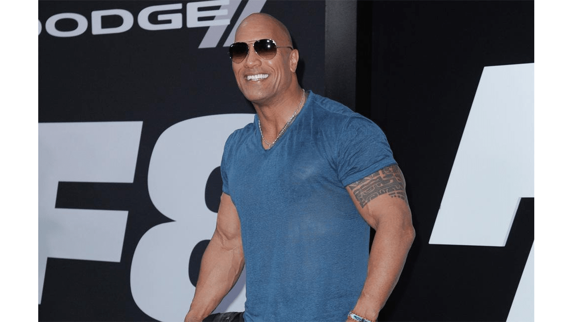 Dwayne Johnson's film saved boy's life - 8days
