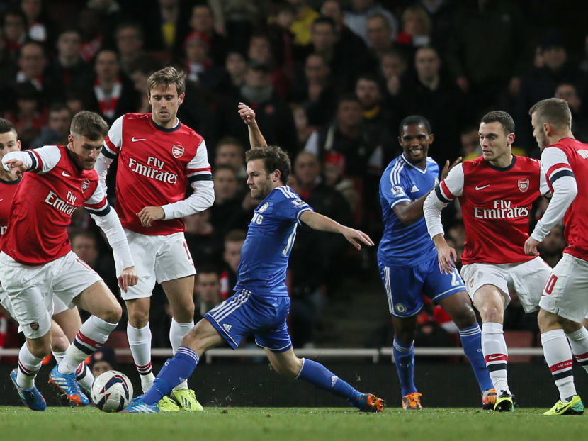 Chelsea beat Arsenal to reach League Cup last 8 - TODAY