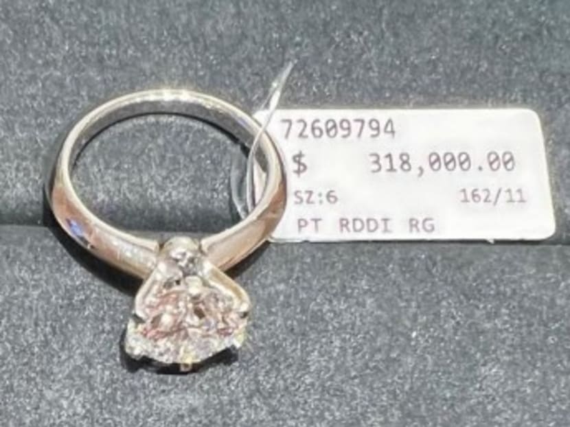 Man who allegedly swapped S$318,000 Tiffany diamond ring with replica ...