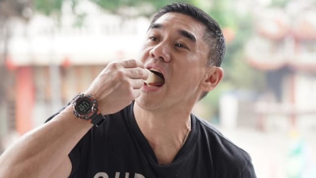 吃早餐显活力 58岁吴大维不“油”了！ - vibes by 8world