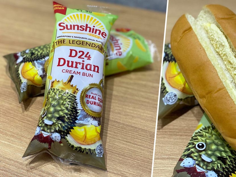Sunshine’s New D24 Durian Cream Bun Taste Test: Nice Or Not? - TODAY