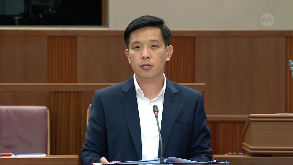 Alvin Tan on Financial Institutions (Miscellaneous Amendments) Bill - CNA