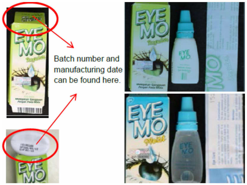 HSA raises alert on counterfeit ‘Eye Mo’ eye drops - TODAY