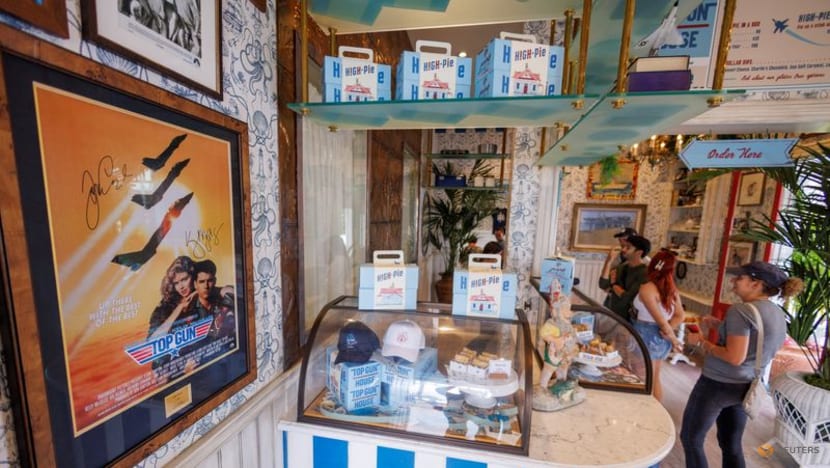 Take a look in the original 'Top Gun' house - CNA