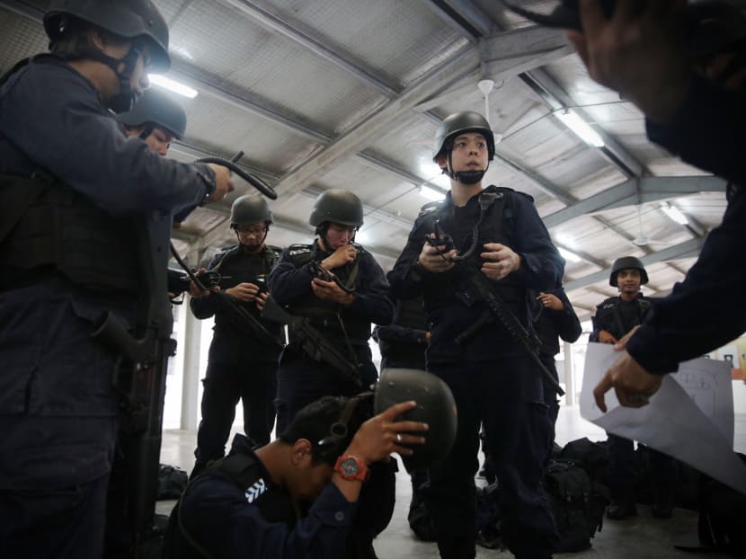 Police protective security command holds its first mobilisation ...