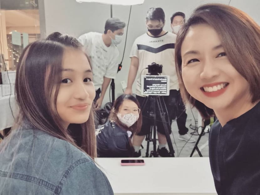 Evelyn Tan, who just acted in her first Mediacorp drama in 24 years ...