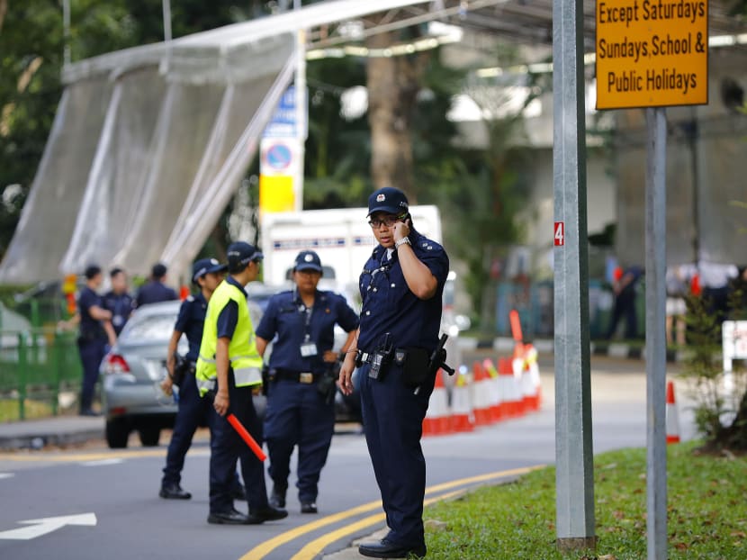 Police will deal firmly with anyone who breaks the law: DPM Teo - TODAY