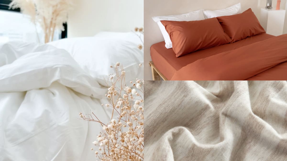 How To Choose The Best Bedsheets & Bed Linen For A Good Night's Sleep ...
